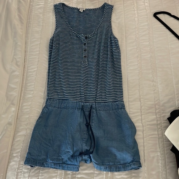 Splendid | Other | Jean Romper Splendid | Poshmark